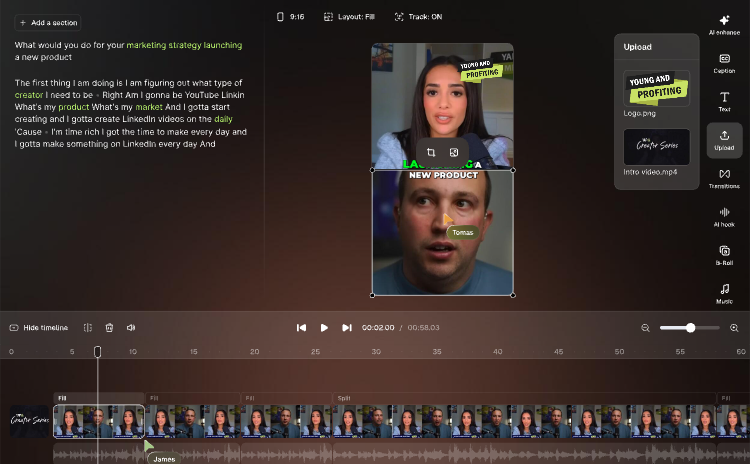 OpusClip — Opus Clip AI & Opus AI video clipping